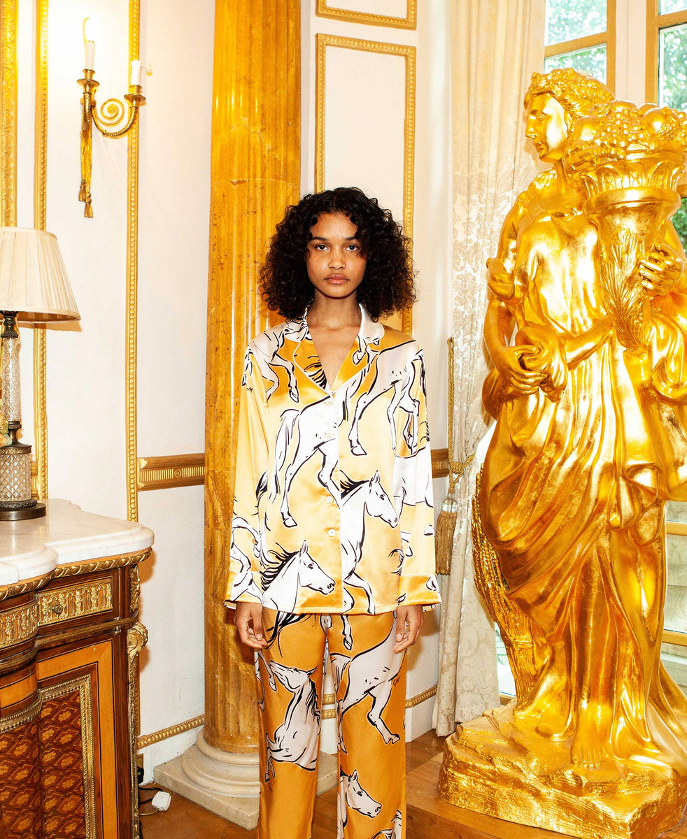 FT: A Zoom Boom for Posh Pyjamas
