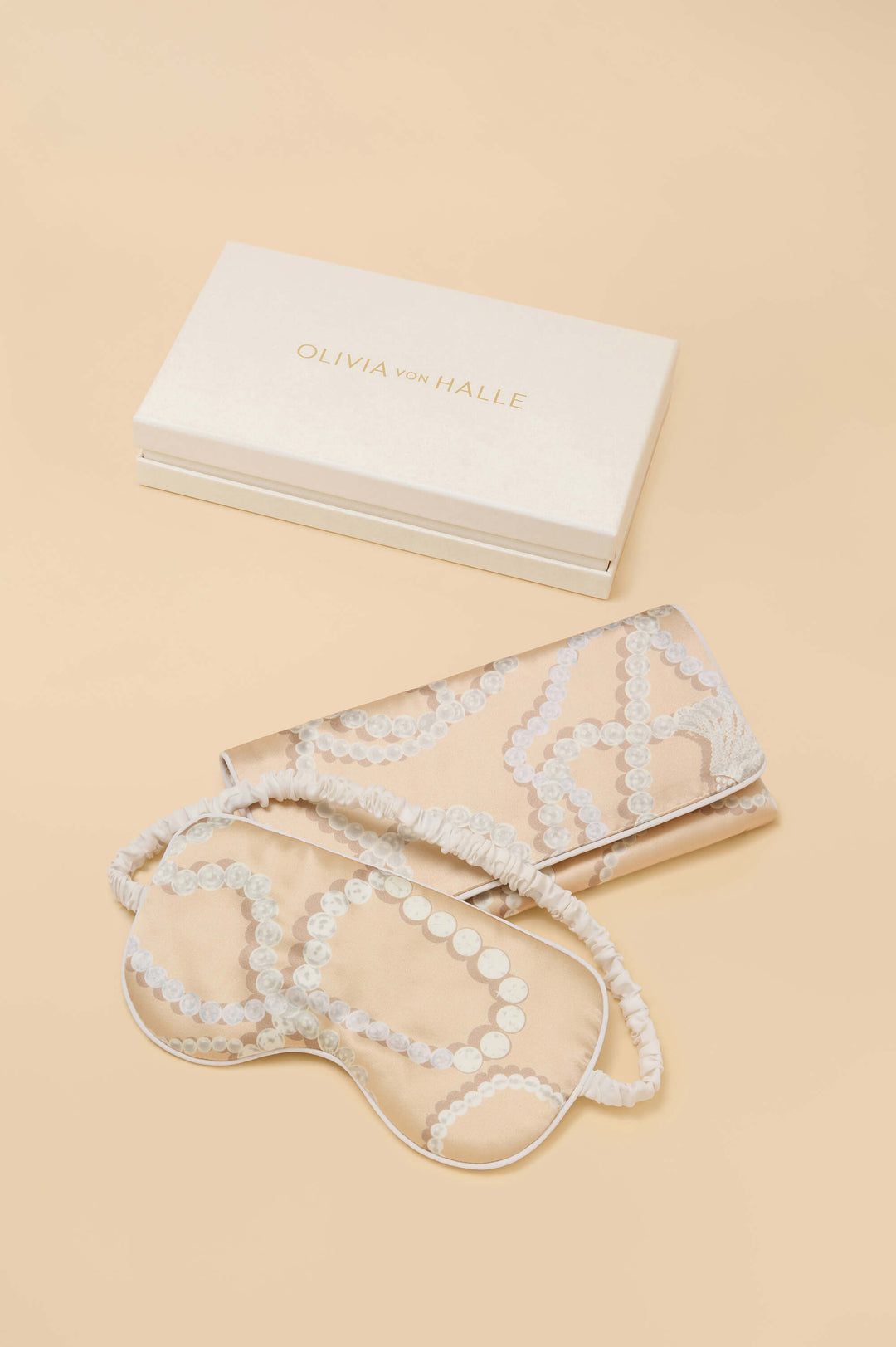 Olivia von Halle | Luxury Eye Masks