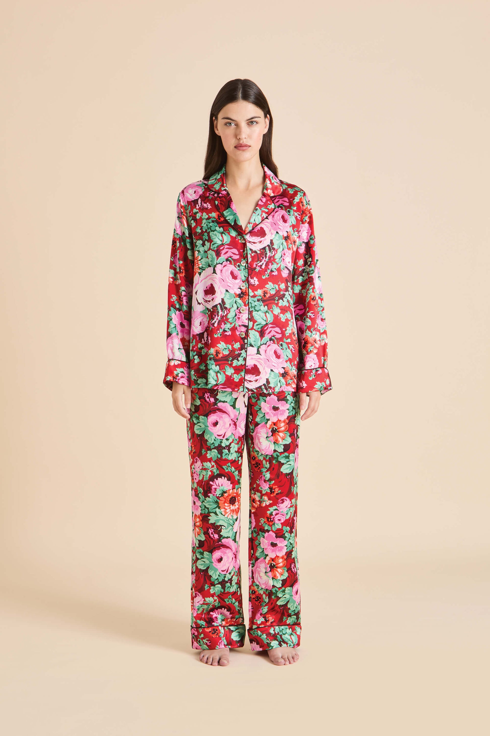 Olivia von Halle | Luxury Silk Pyjamas | Silk Pyjamas