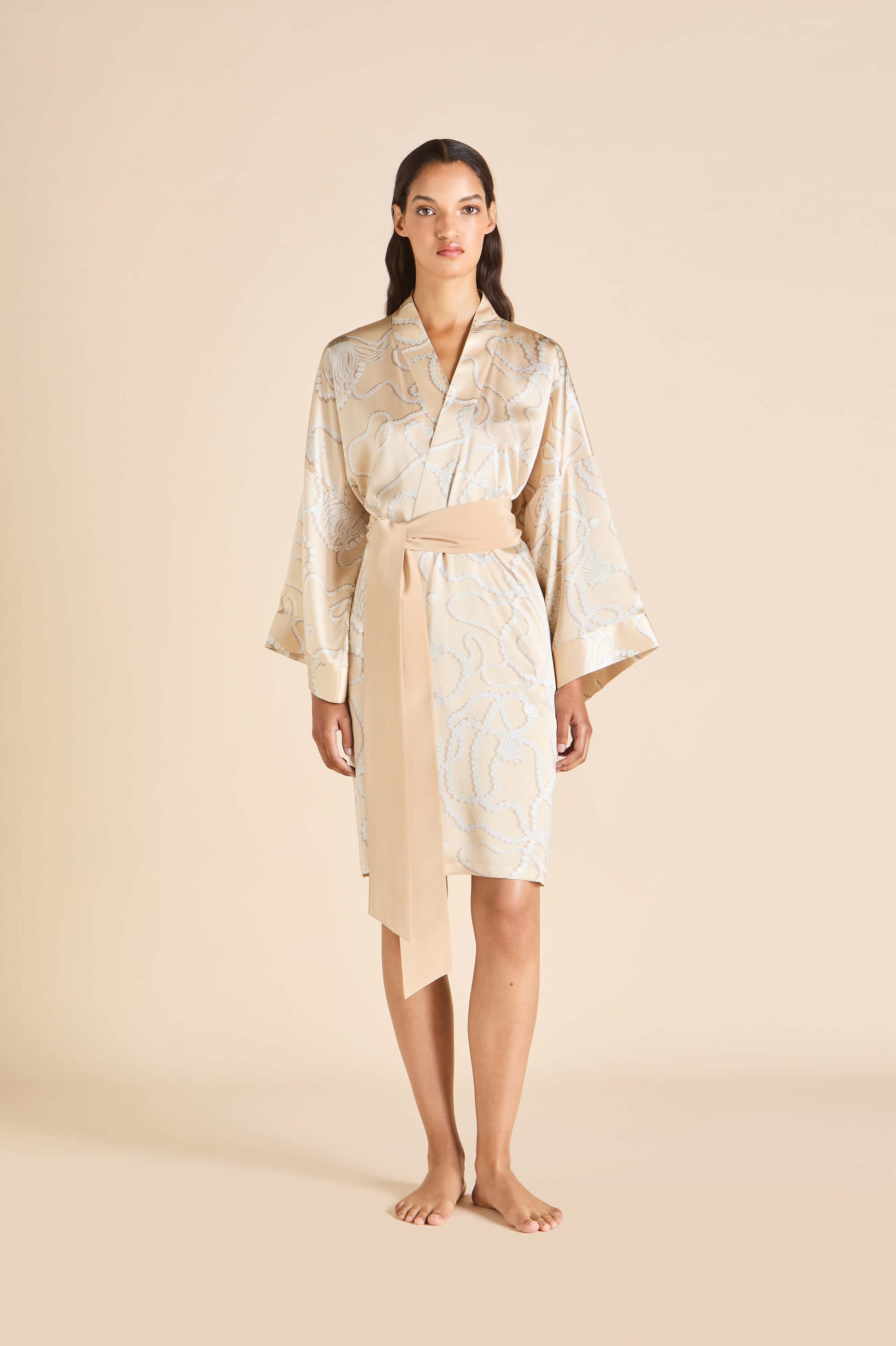 Olivia Von Halle Robe