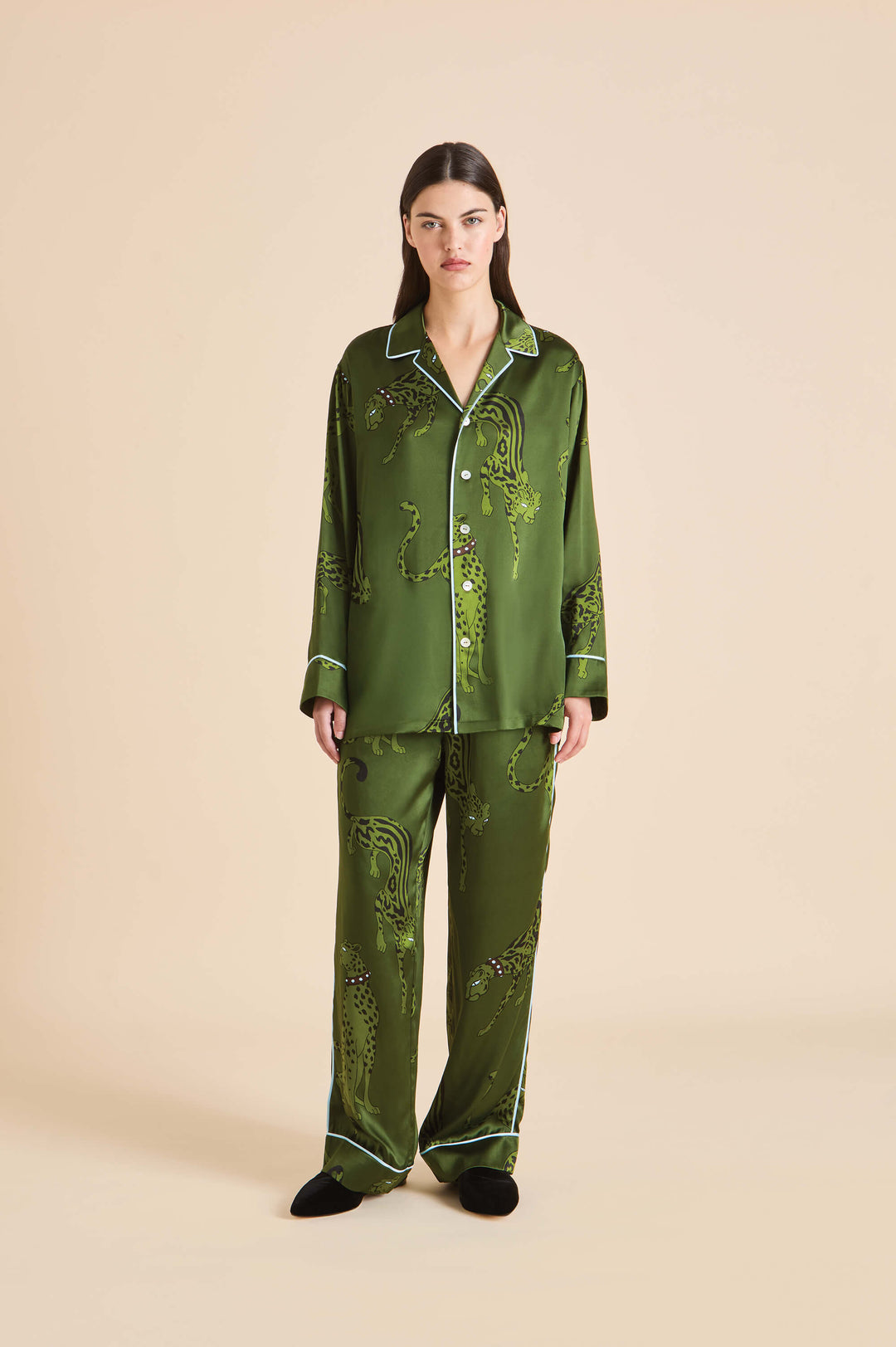 Olivia von Halle | Luxury Silk Pyjamas | Silk Pyjamas